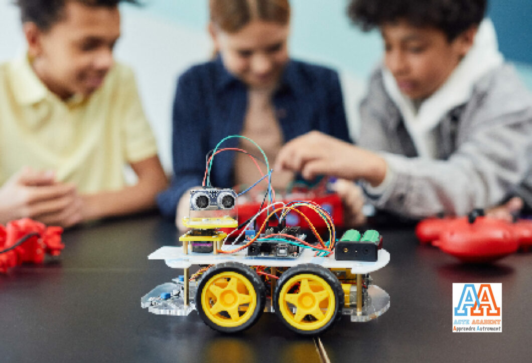 Atelier numérique jeunesse : Initiation à la robotique – Institut ...