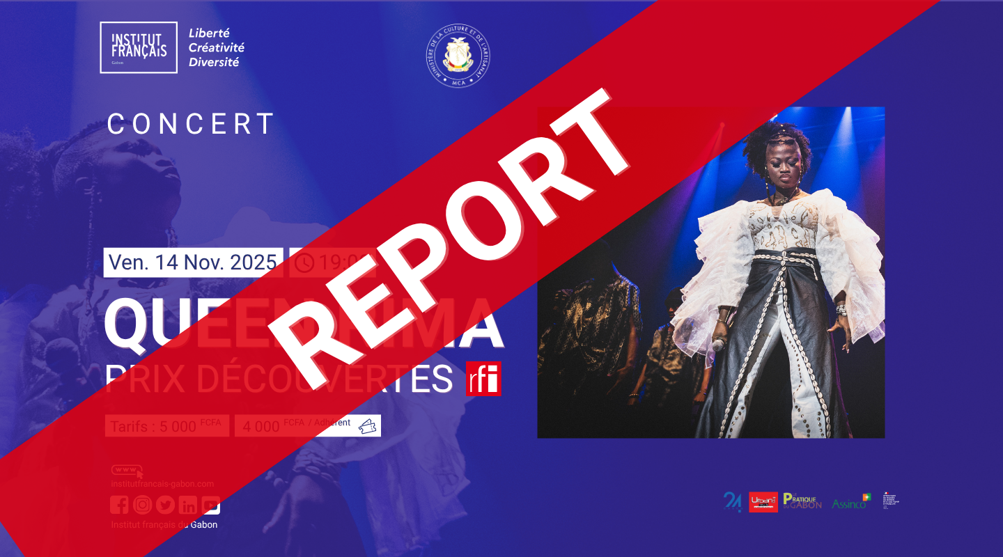 Concert (Reporté): Queen Rima – Prix Découverte RFI – Institut français ...